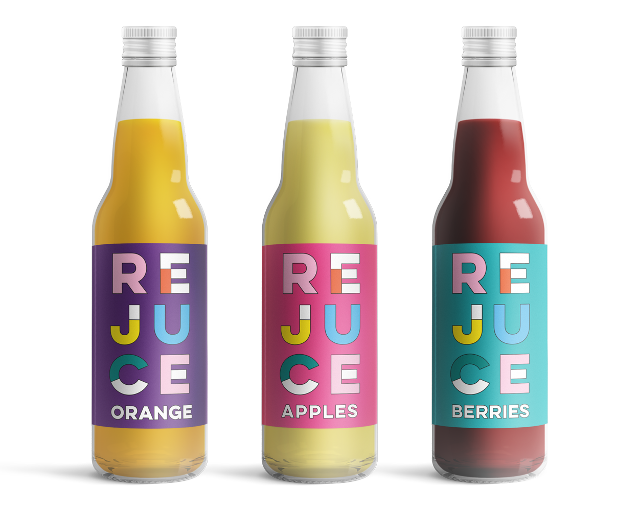 REJUCE | Carbonated juice water made from wonky fruit | London UK