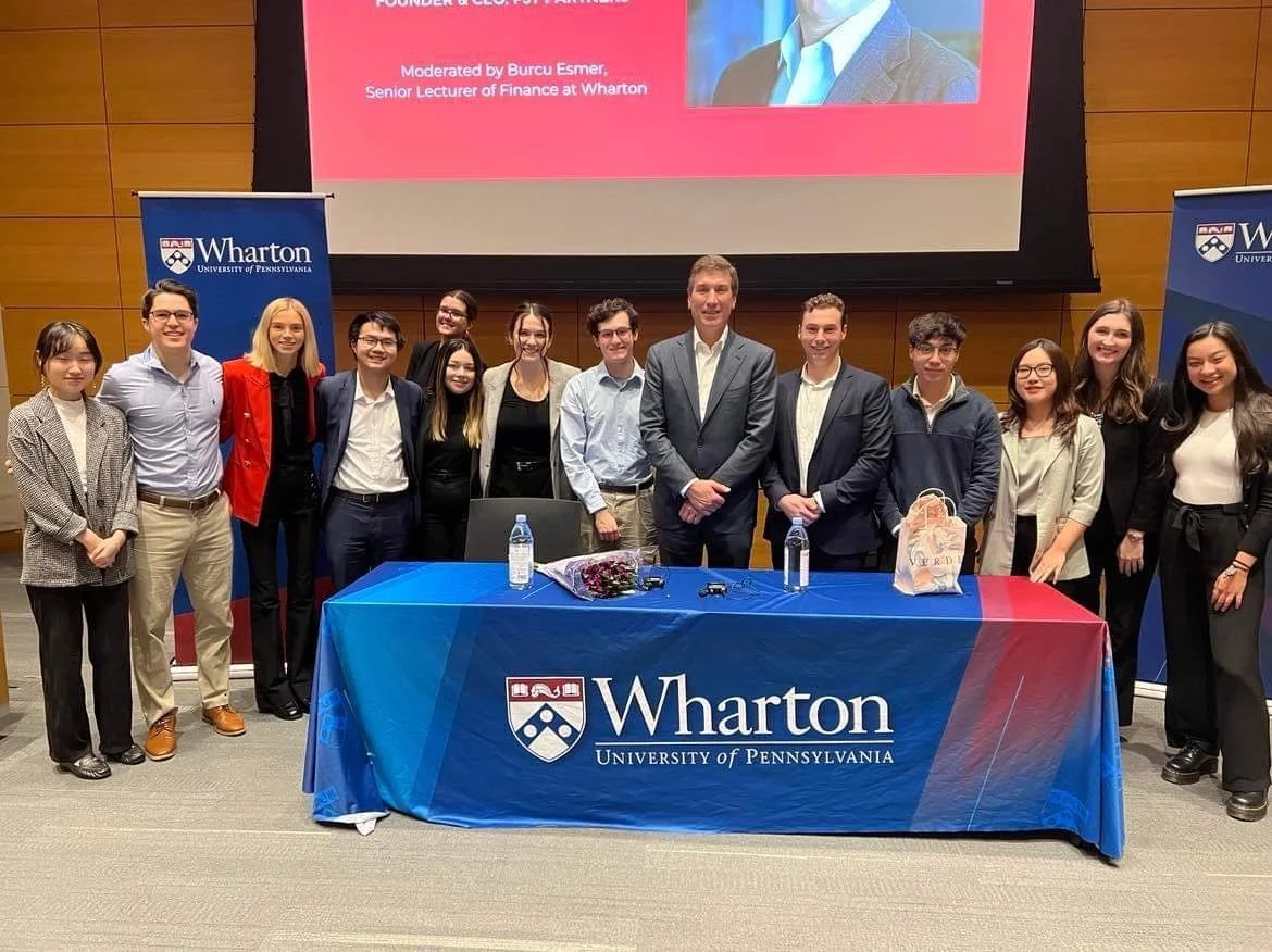 Events — WUFC | Wharton Undergraduate Finance Club