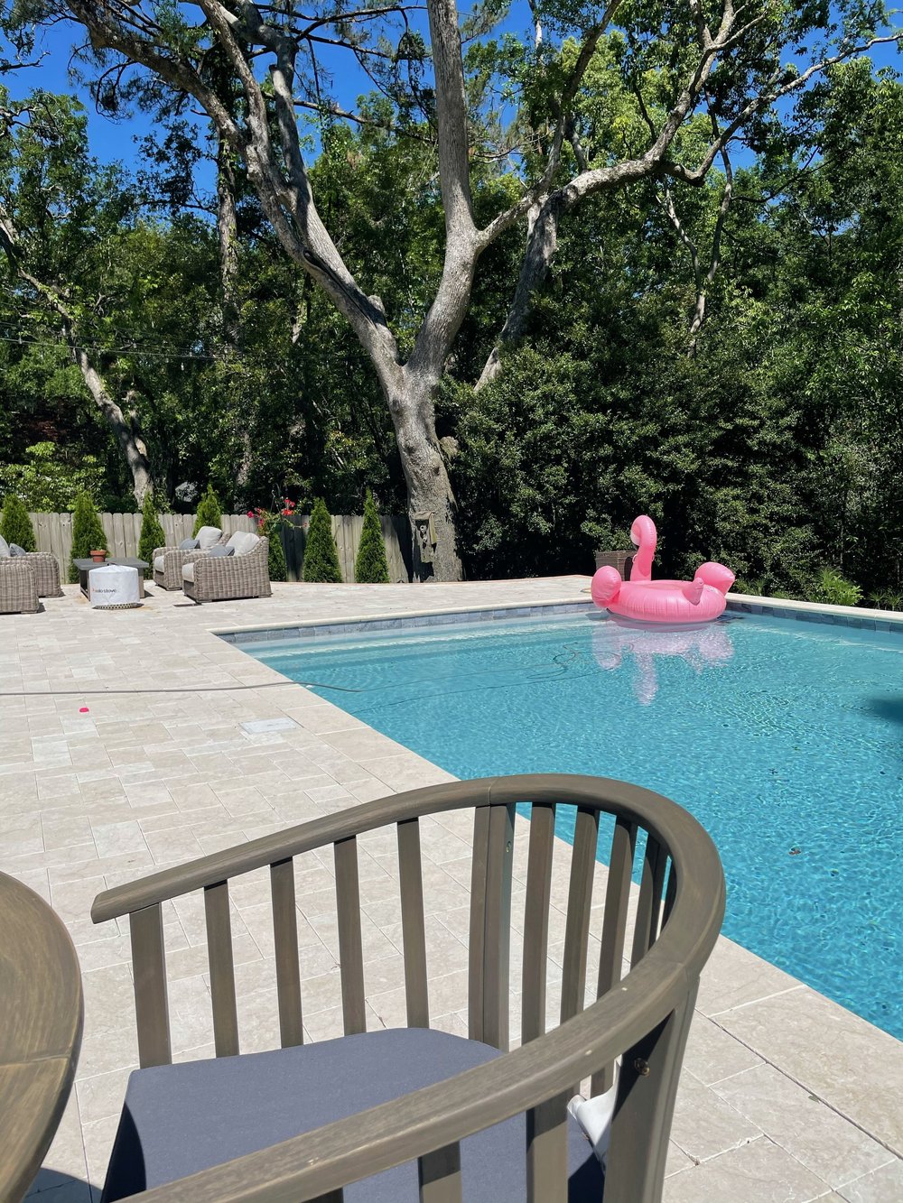 Fairhope Pool & Patio Makeover — Poolmaster Services, Inc.