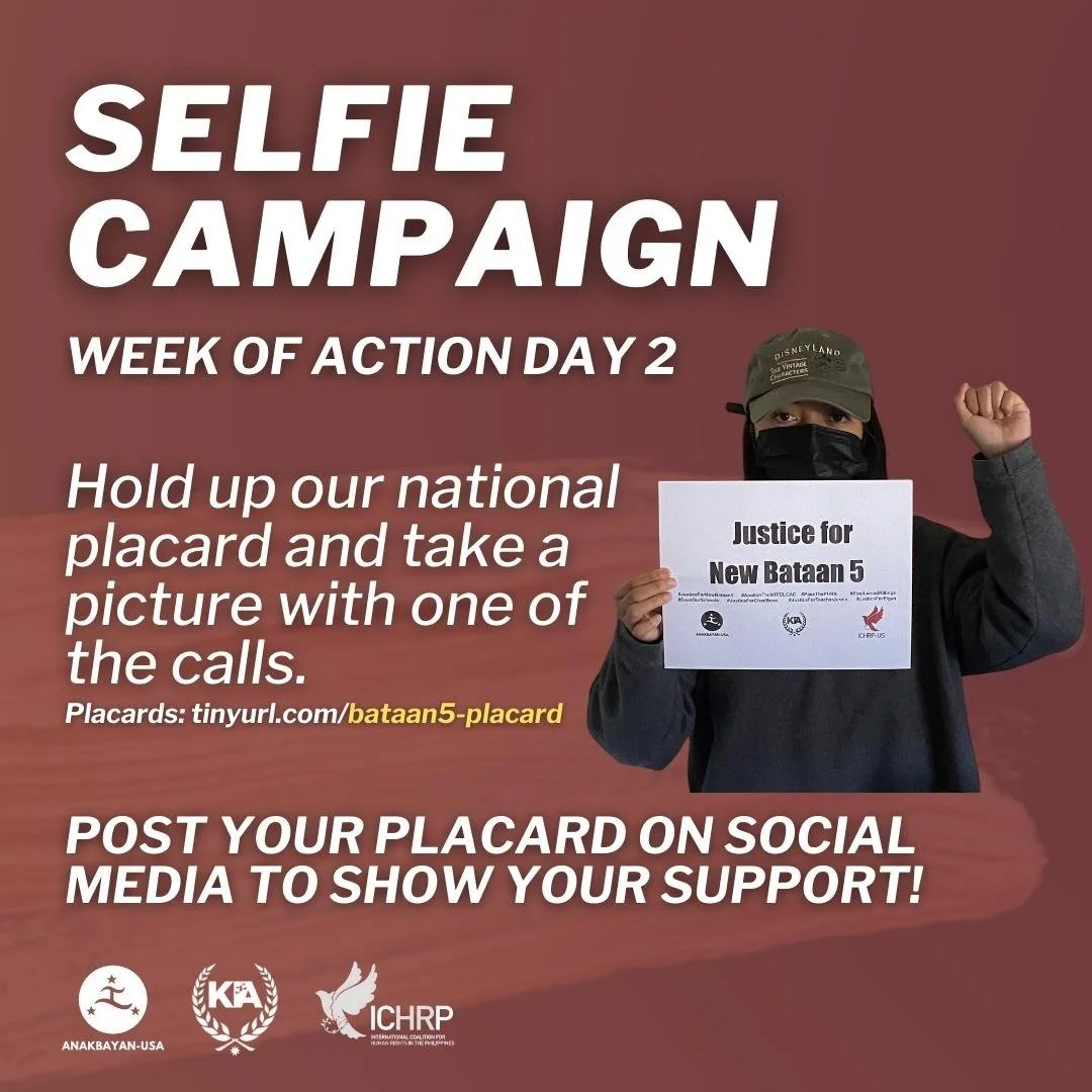 Justice For New Bataan 5 — Anakbayan USA