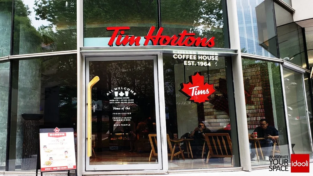 I VISITED CHINA'S FIRST TIM HORTON'S COFFEE SHOP IN SHANGHAI — GEORGE ...