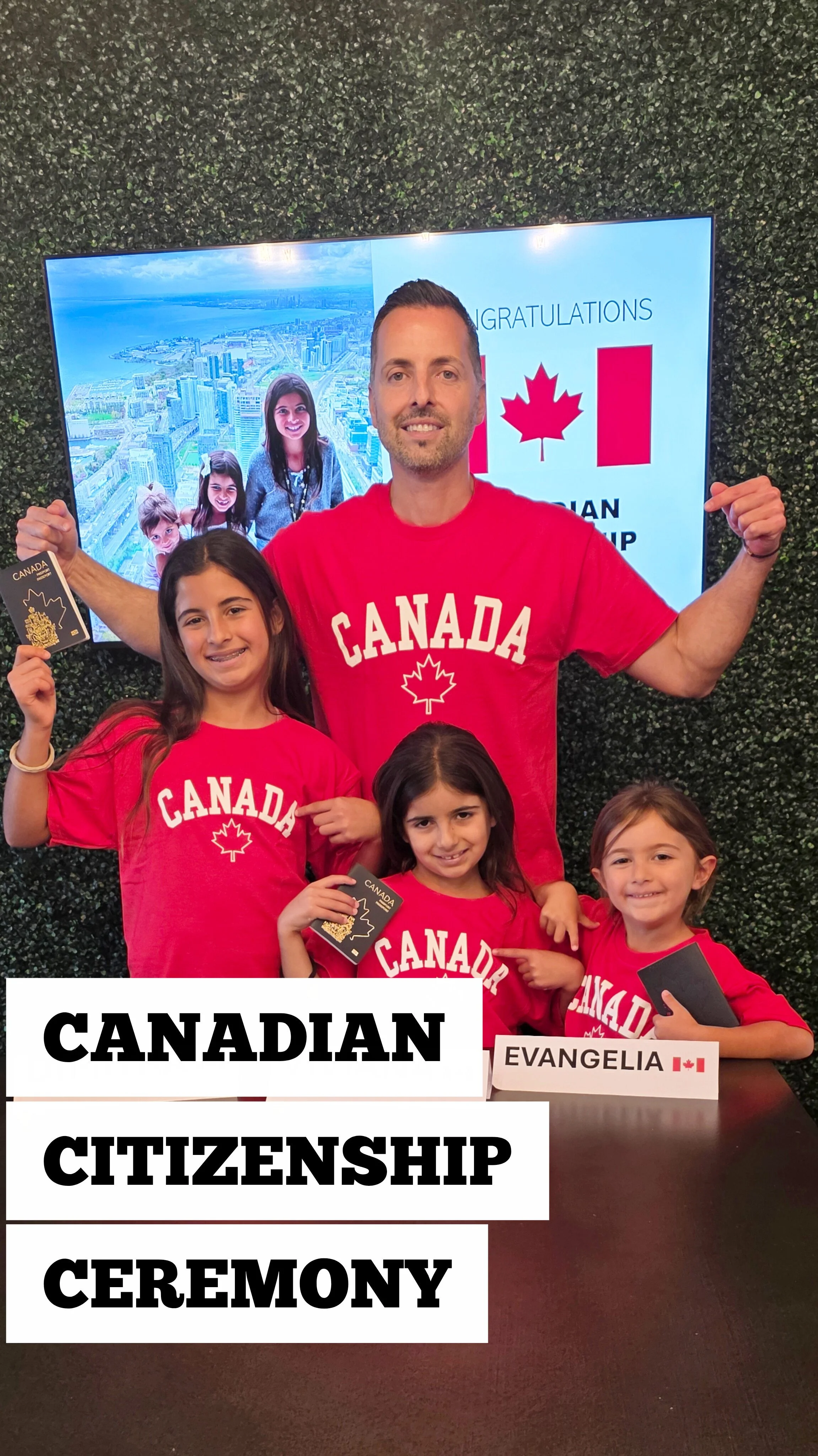 CELEBRATING A PROUD MOMENT: MY DAUGHTERS BECOME CANADIAN CITIZENS ...