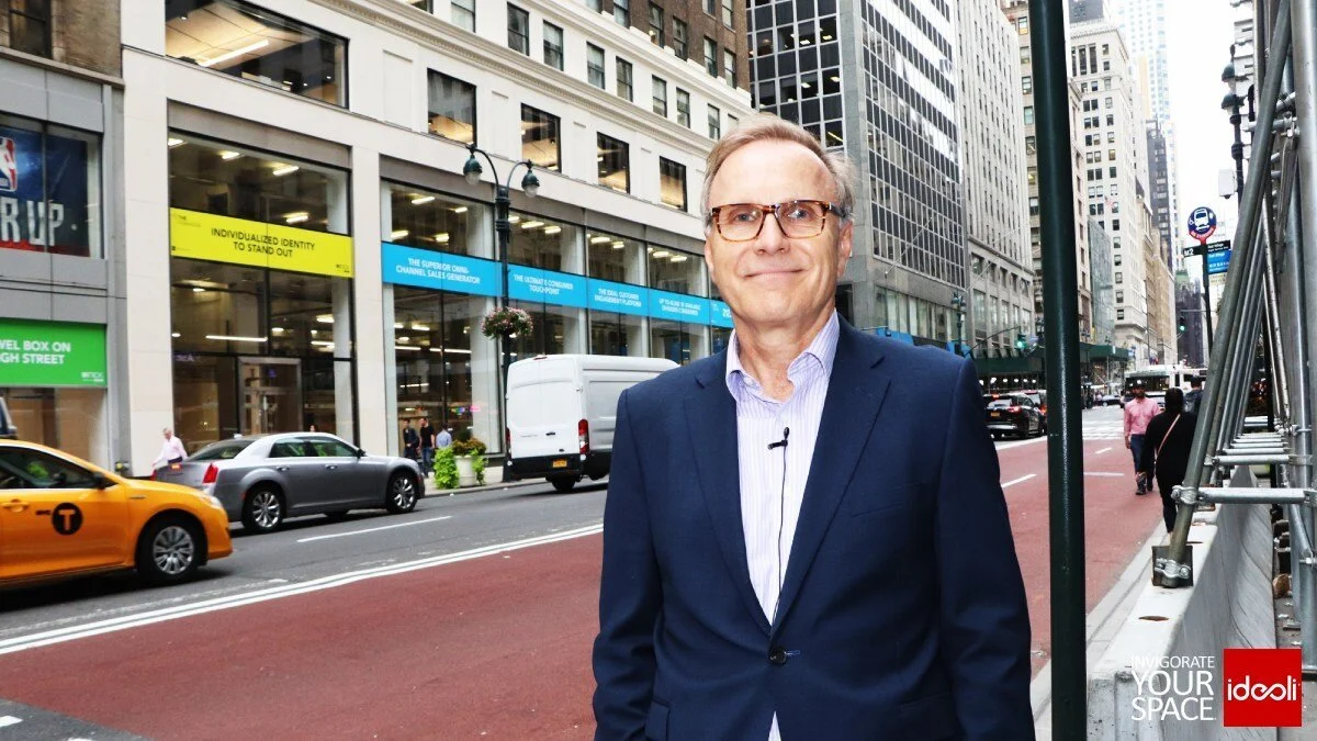 MEET ROBERT PECK - AN ADVISOR TO MY COMPANY — GEORGE STROUMBOULIS