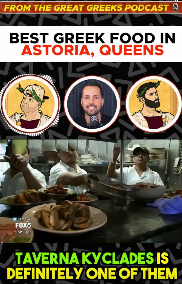 BEST RESTAURANT IN NEW YORK'S GREEK TOWN - ASTORIA, QUEENS — GEORGE ...