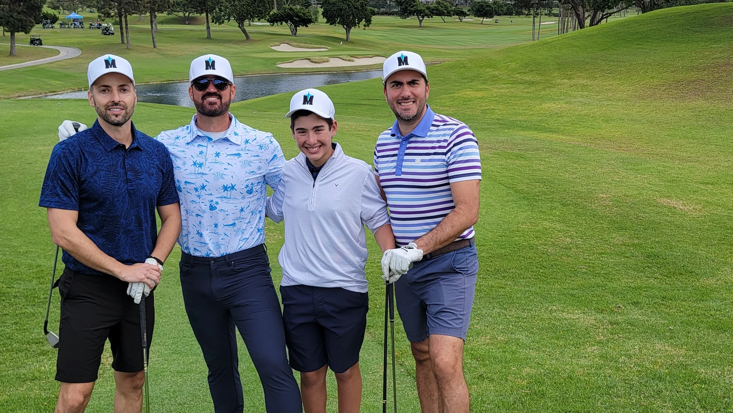 USED MY RINGER NEPHEW TO TRY AND WIN A CHARITY GOLF TOURNAMENT IN CALI ...