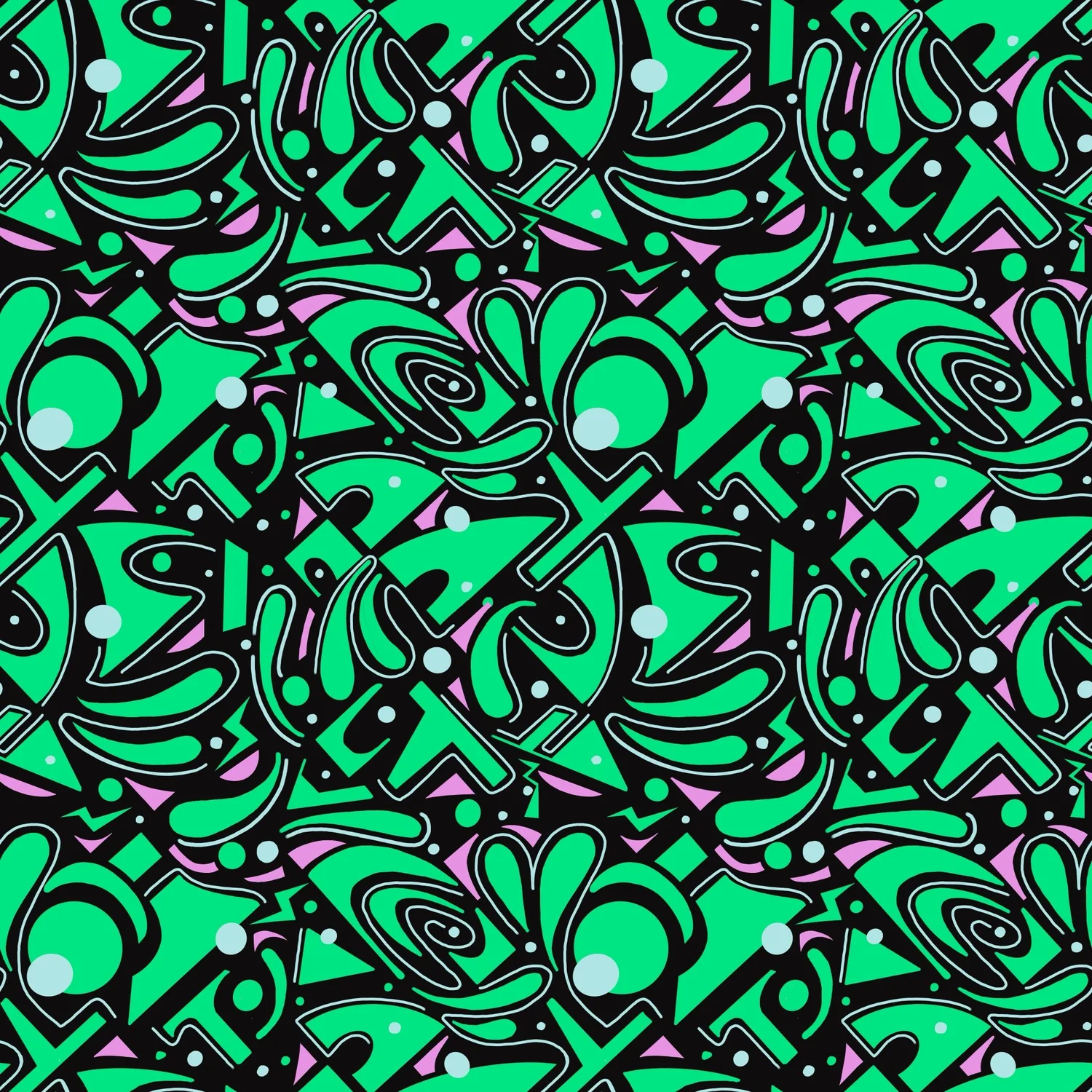 Surface Pattern Design — Tellamatic