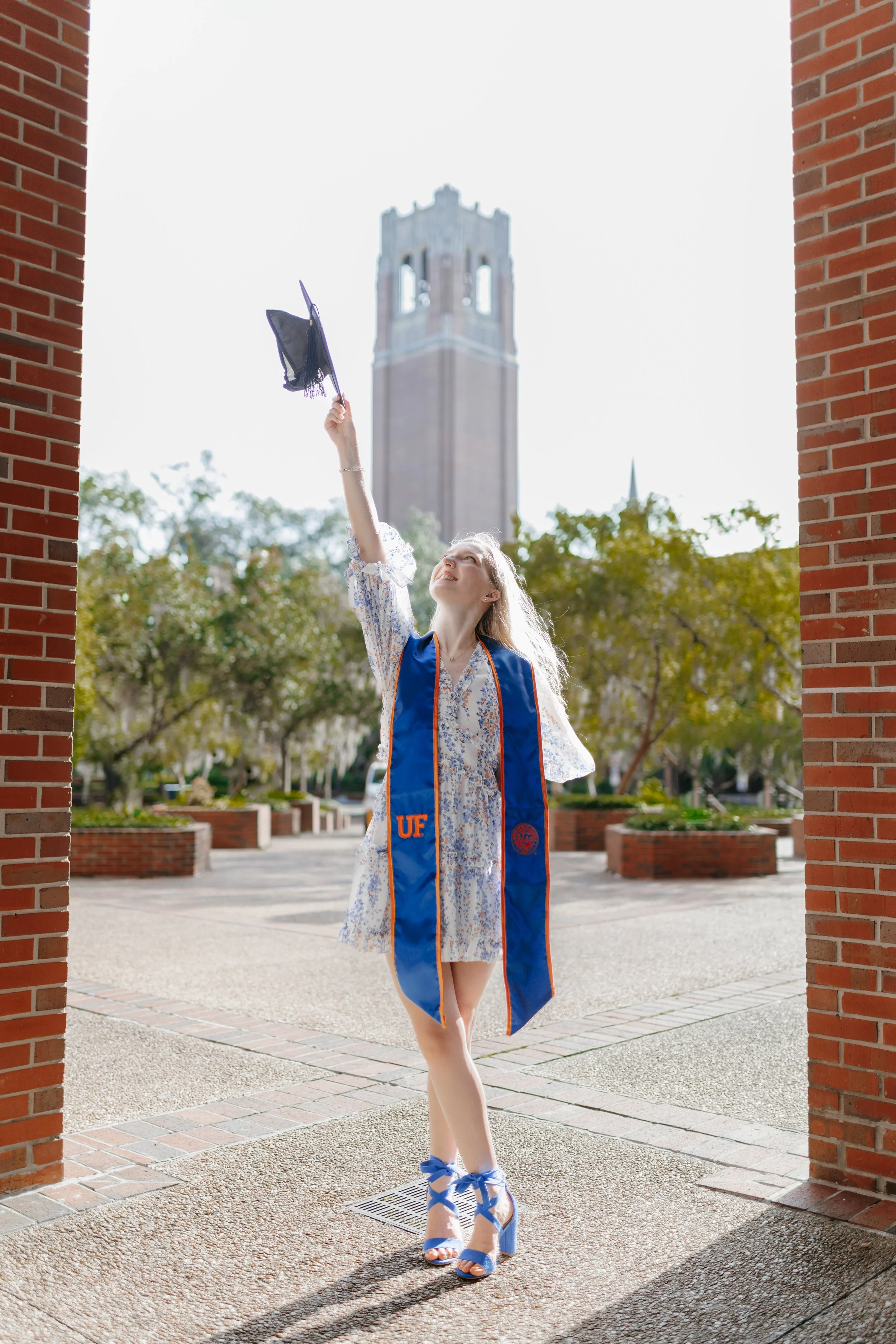 UF Grad Photo Locations-Indie West Photo | Gainesville Wedding Photographer