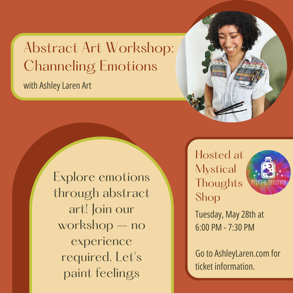 Adult Art Class | Abstract Expressionism Painting Workshop | Art ...