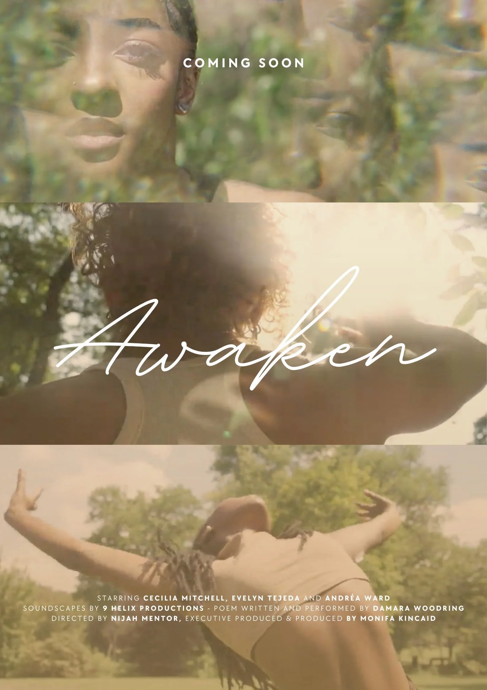 Current Projects — Monifa Kincaid