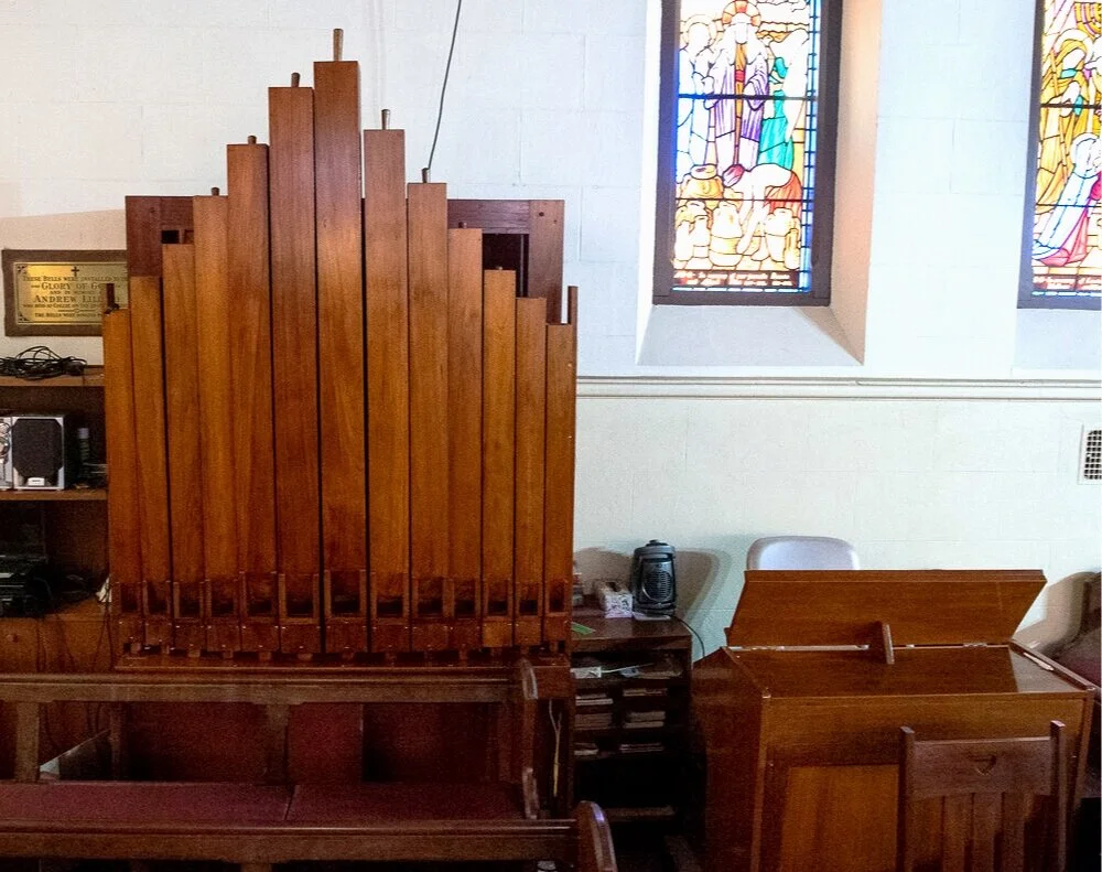 Pipe Organ — The Anglican Parish of Collie