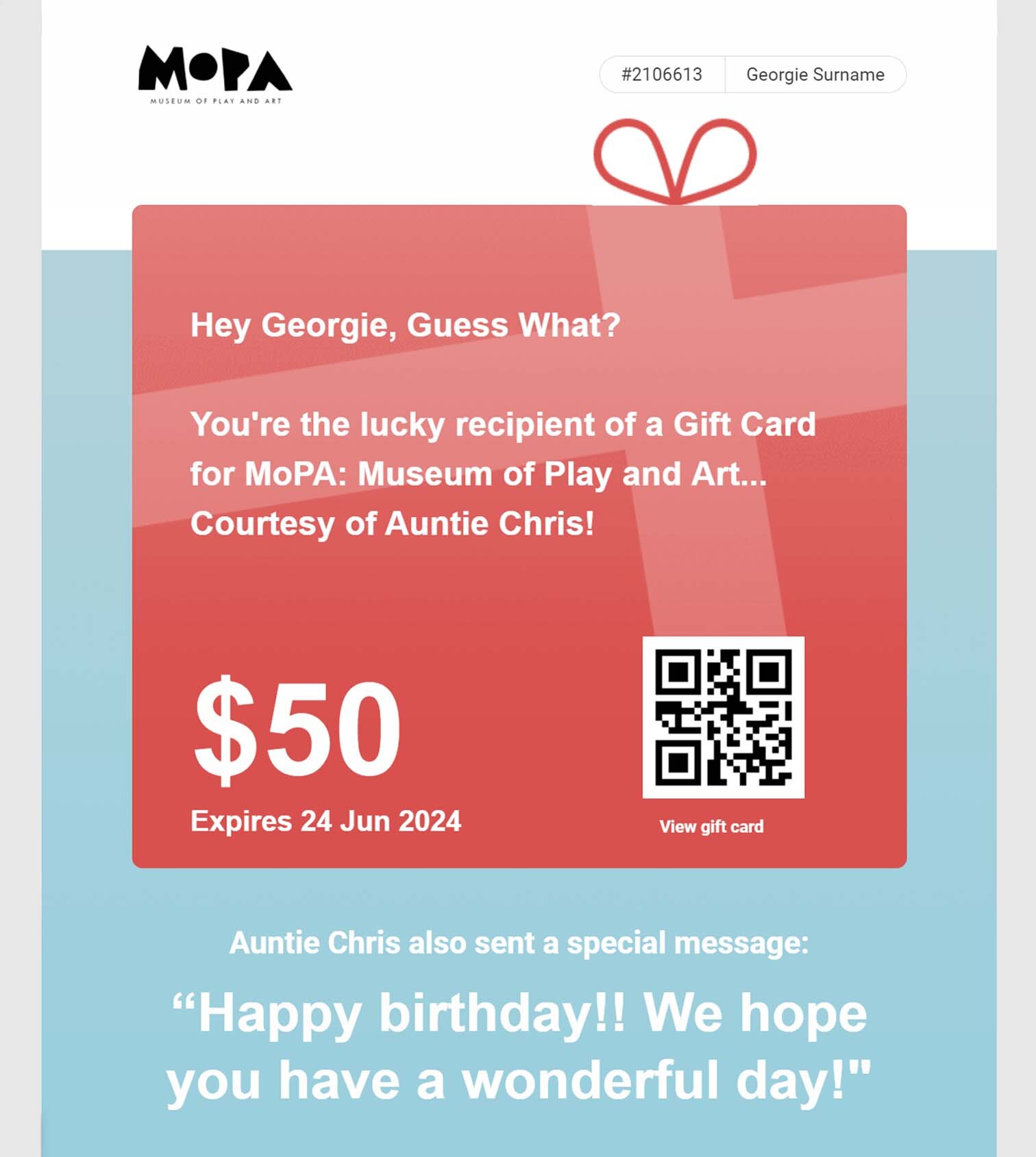 Gift Cards — MoPA: Museum of Play and Art