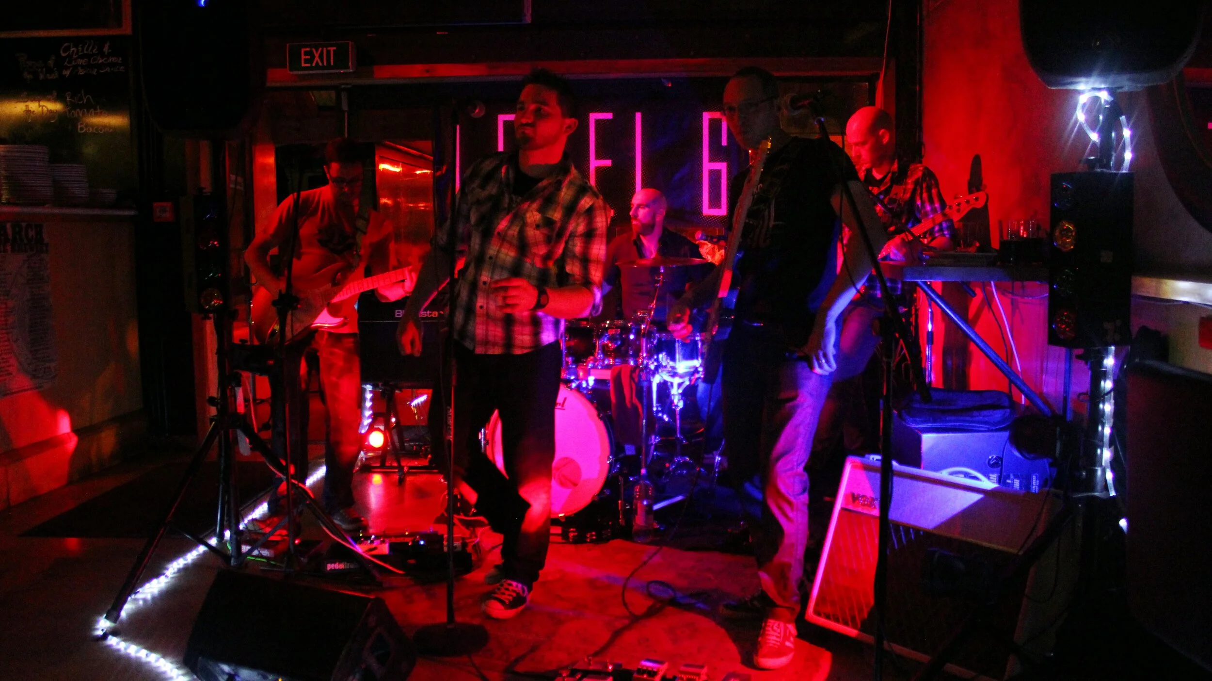 Gallery - Then — Level 6 - Christchurch based covers band