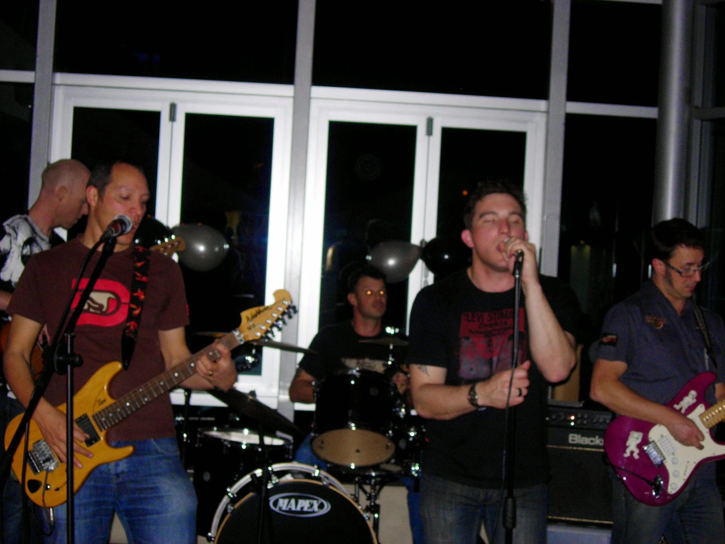 Gallery - Then — Level 6 - Christchurch based covers band