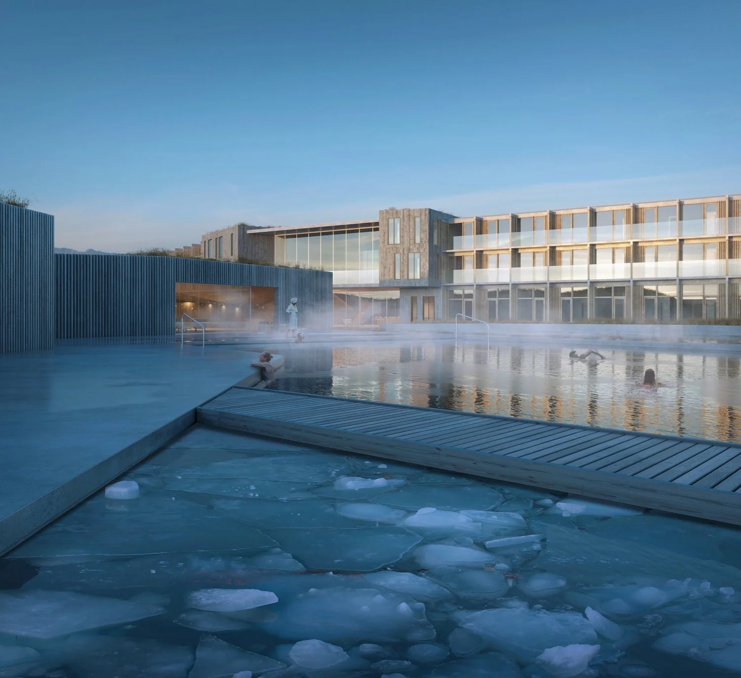 Orustustaðir Nature Resort — ESJA Architecture