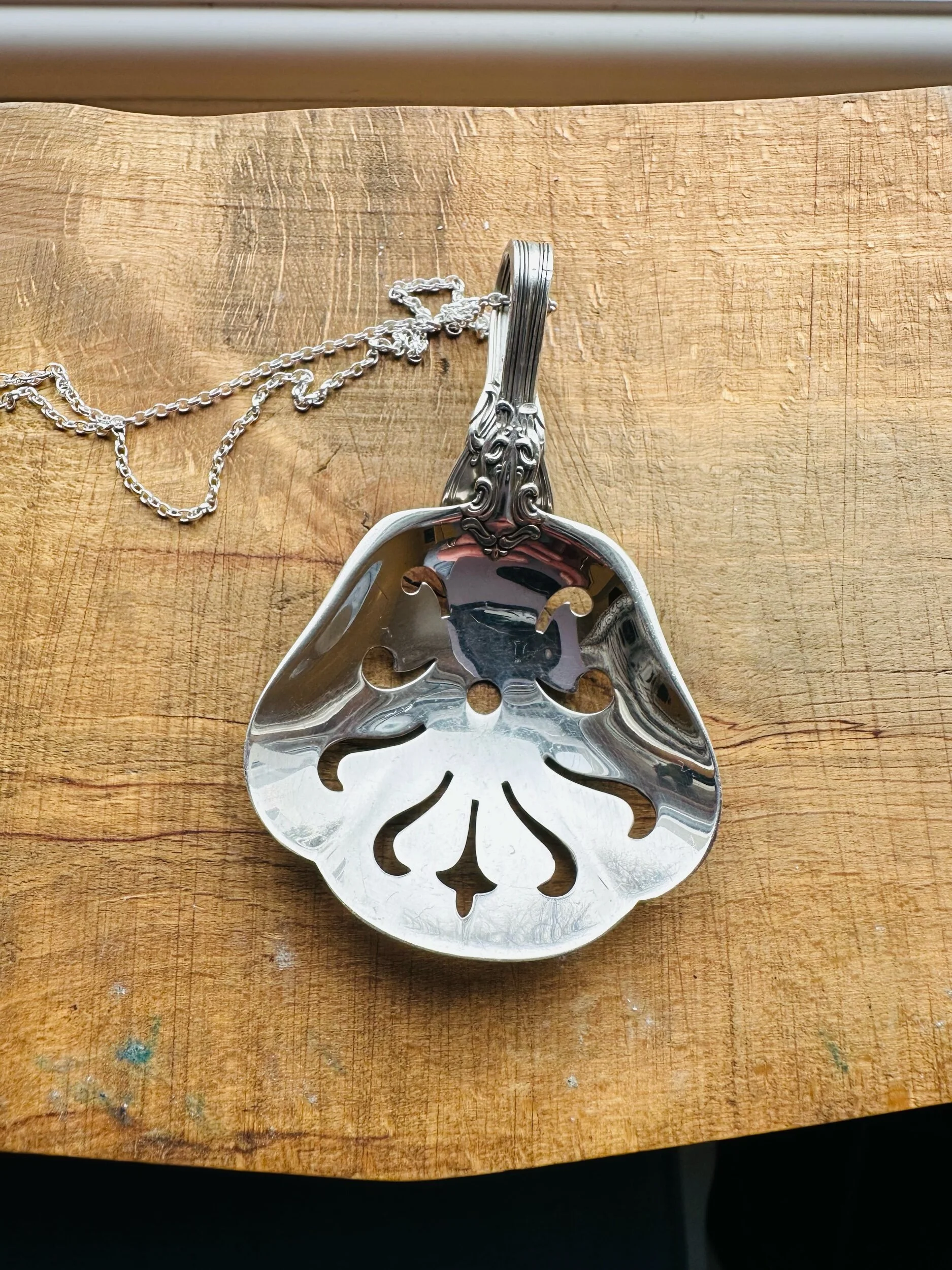 Solid silver spoon rings and cutlery jewellery