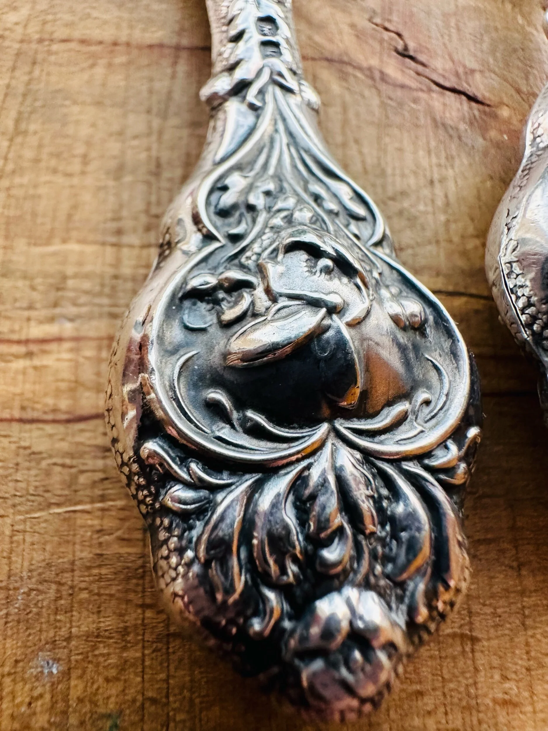 Solid silver spoon rings and cutlery jewellery
