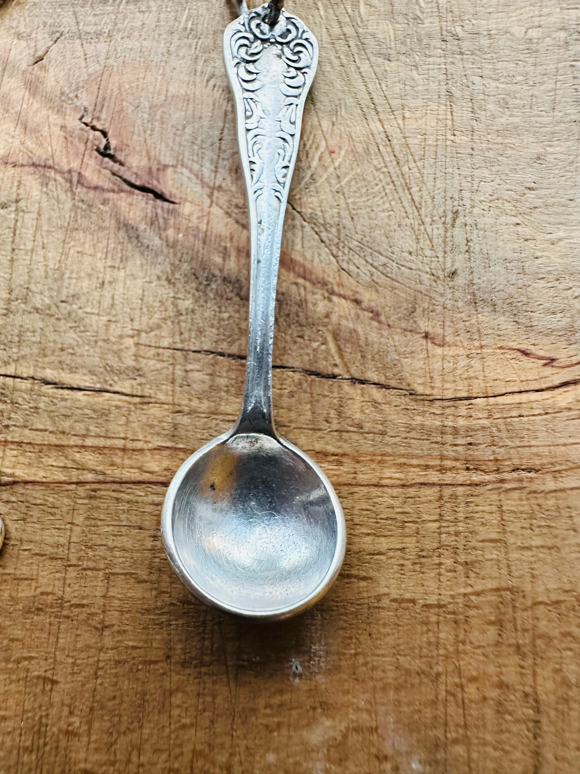 Solid silver spoon rings and cutlery jewellery