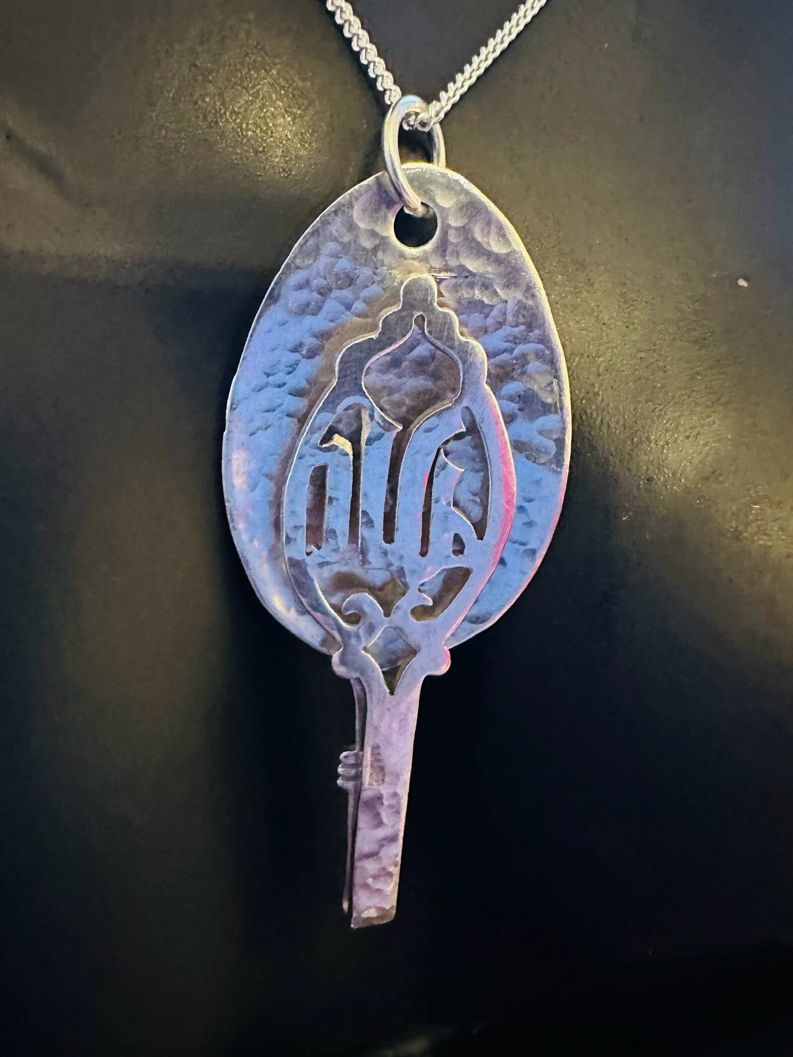 Solid silver spoon rings and cutlery jewellery