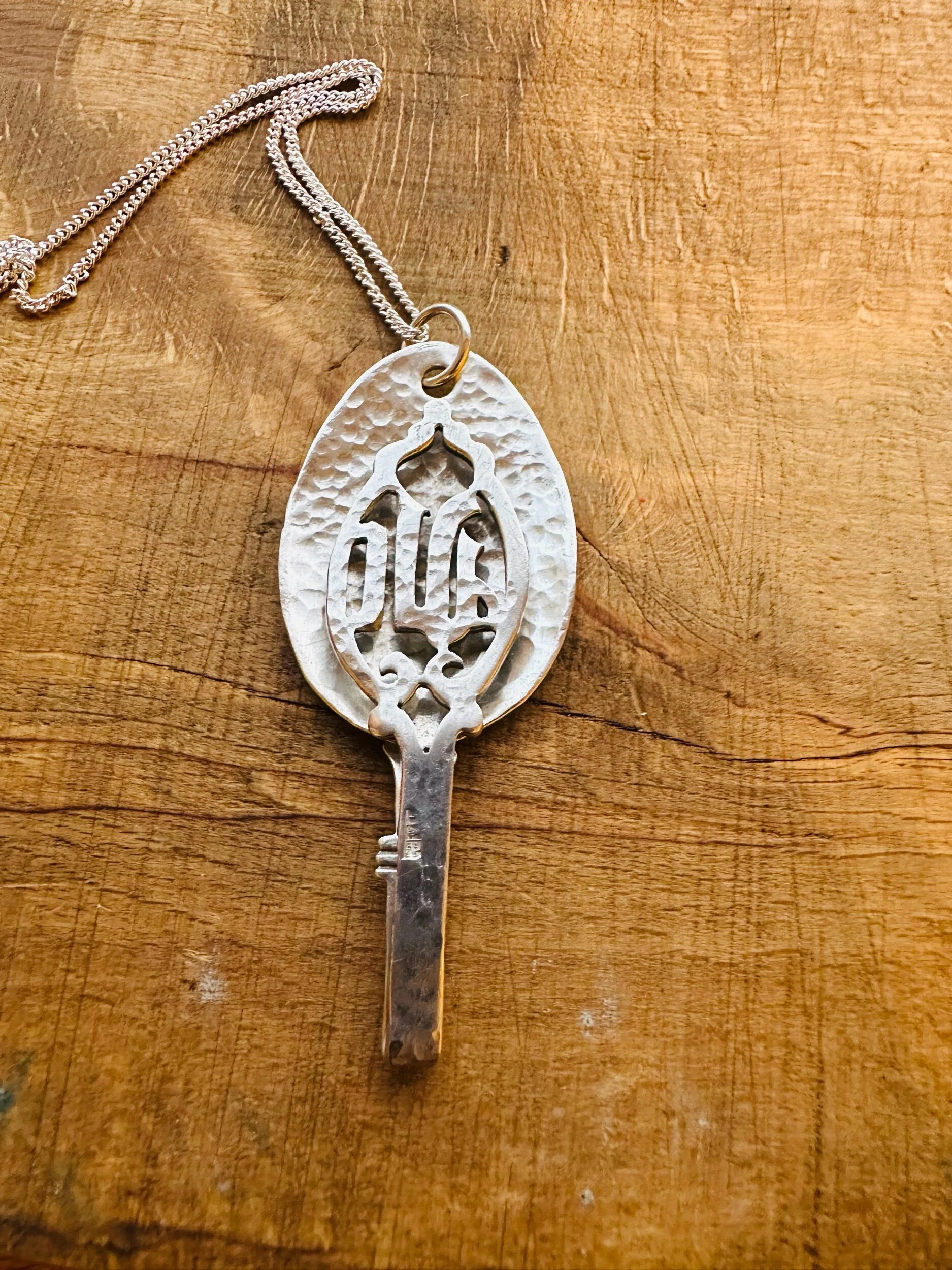 Solid silver spoon rings and cutlery jewellery