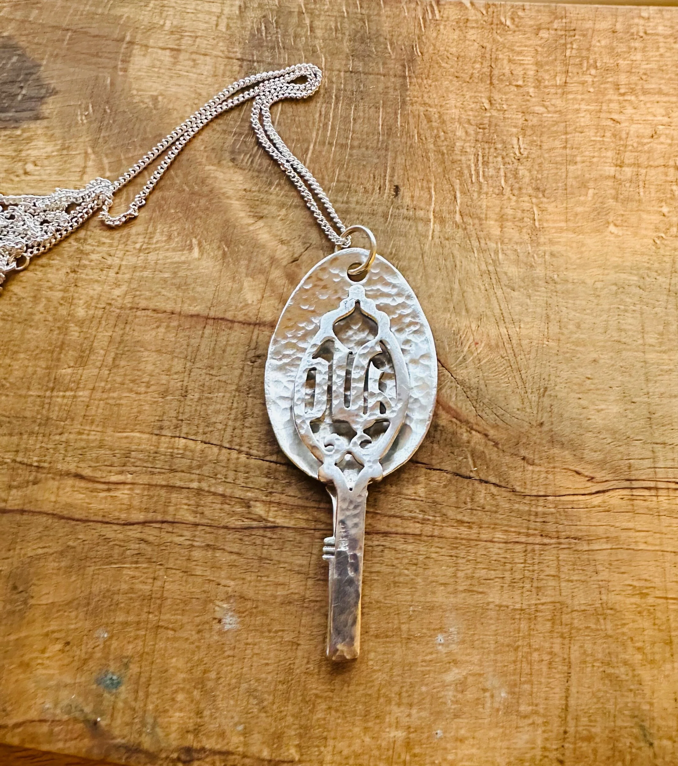 Solid silver spoon rings and cutlery jewellery