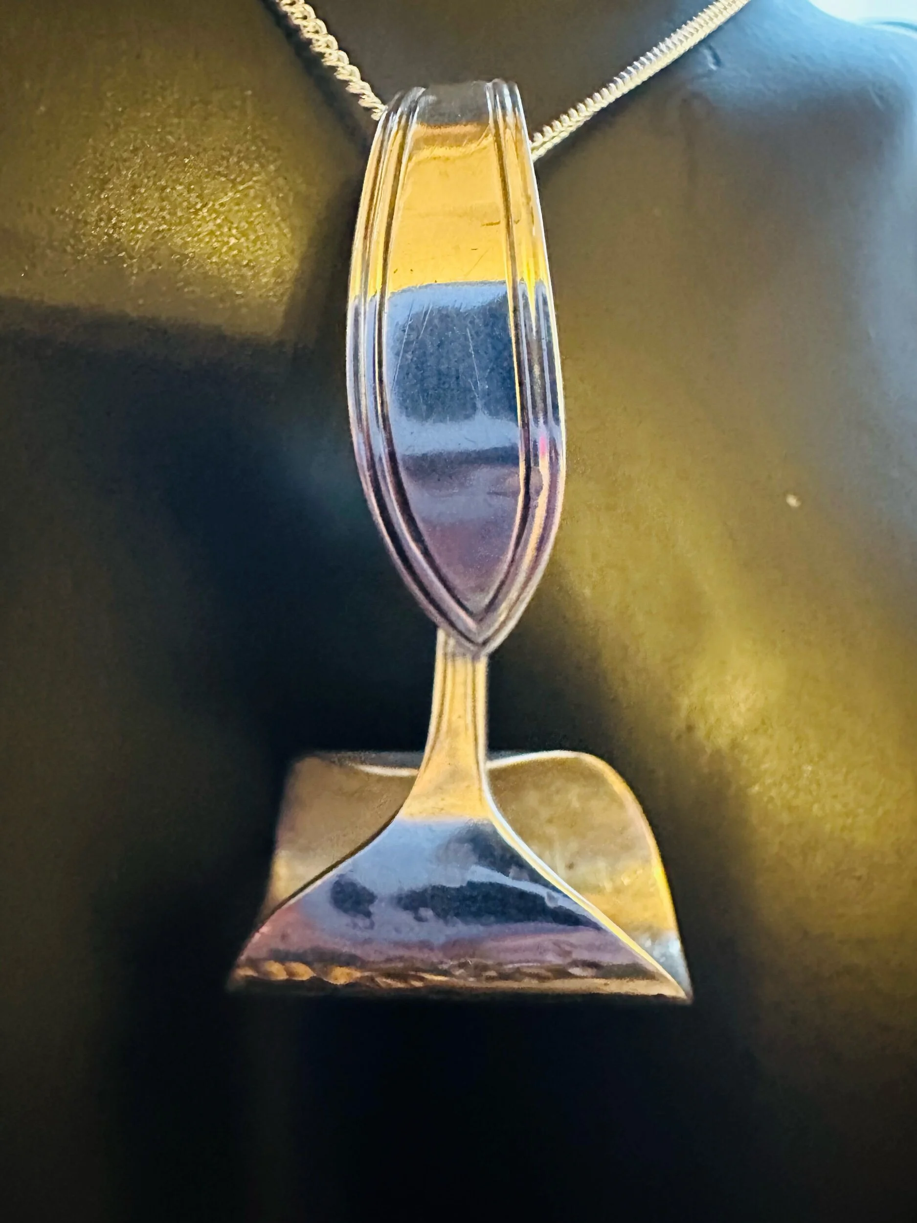 Solid silver spoon rings and cutlery jewellery