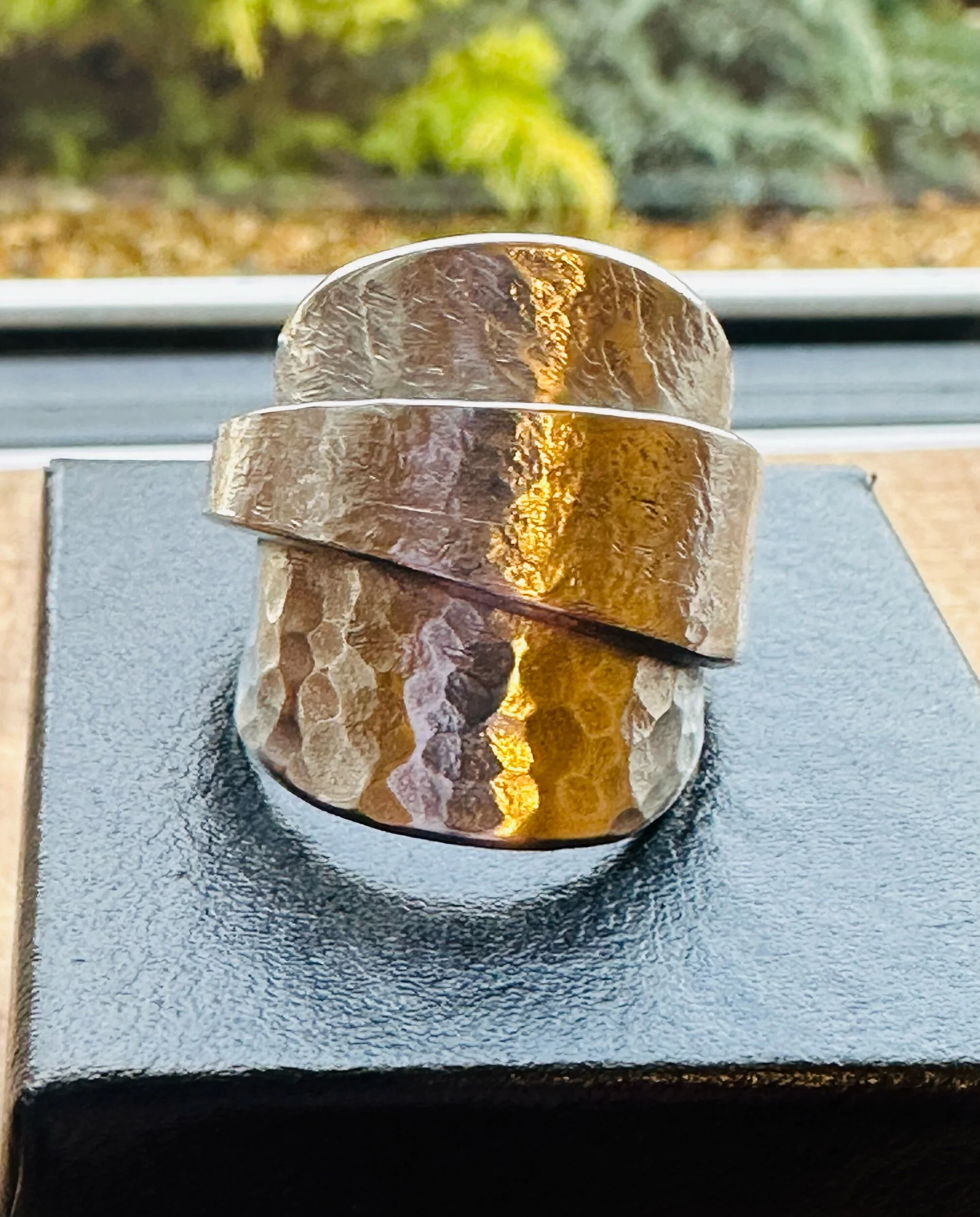 Solid silver spoon rings and cutlery jewellery