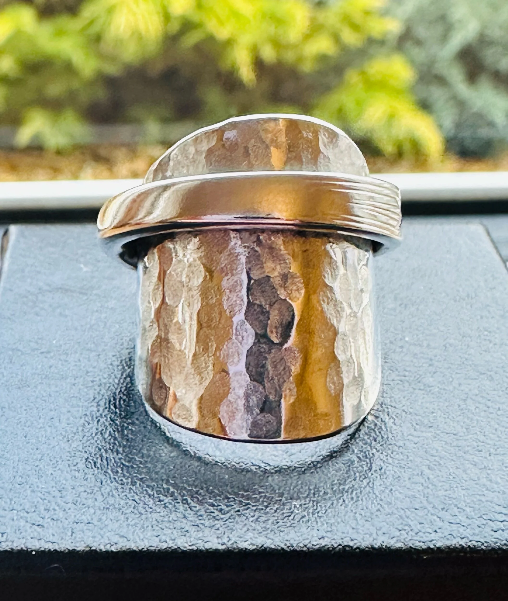 Solid silver spoon rings and cutlery jewellery