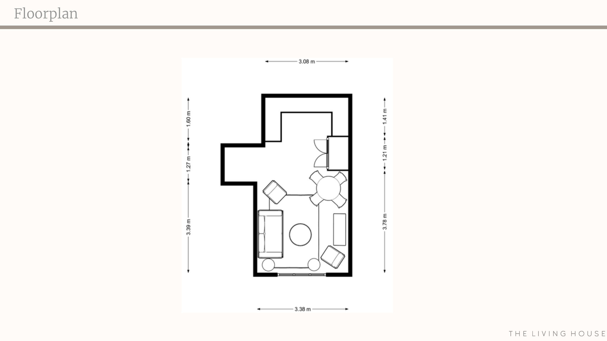 Open Plan Living Area In A New Build Apartment Interior Design ...