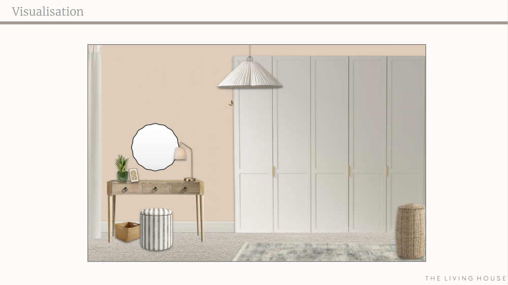 Transitional dressing room design ideas and inspiration — The Living House