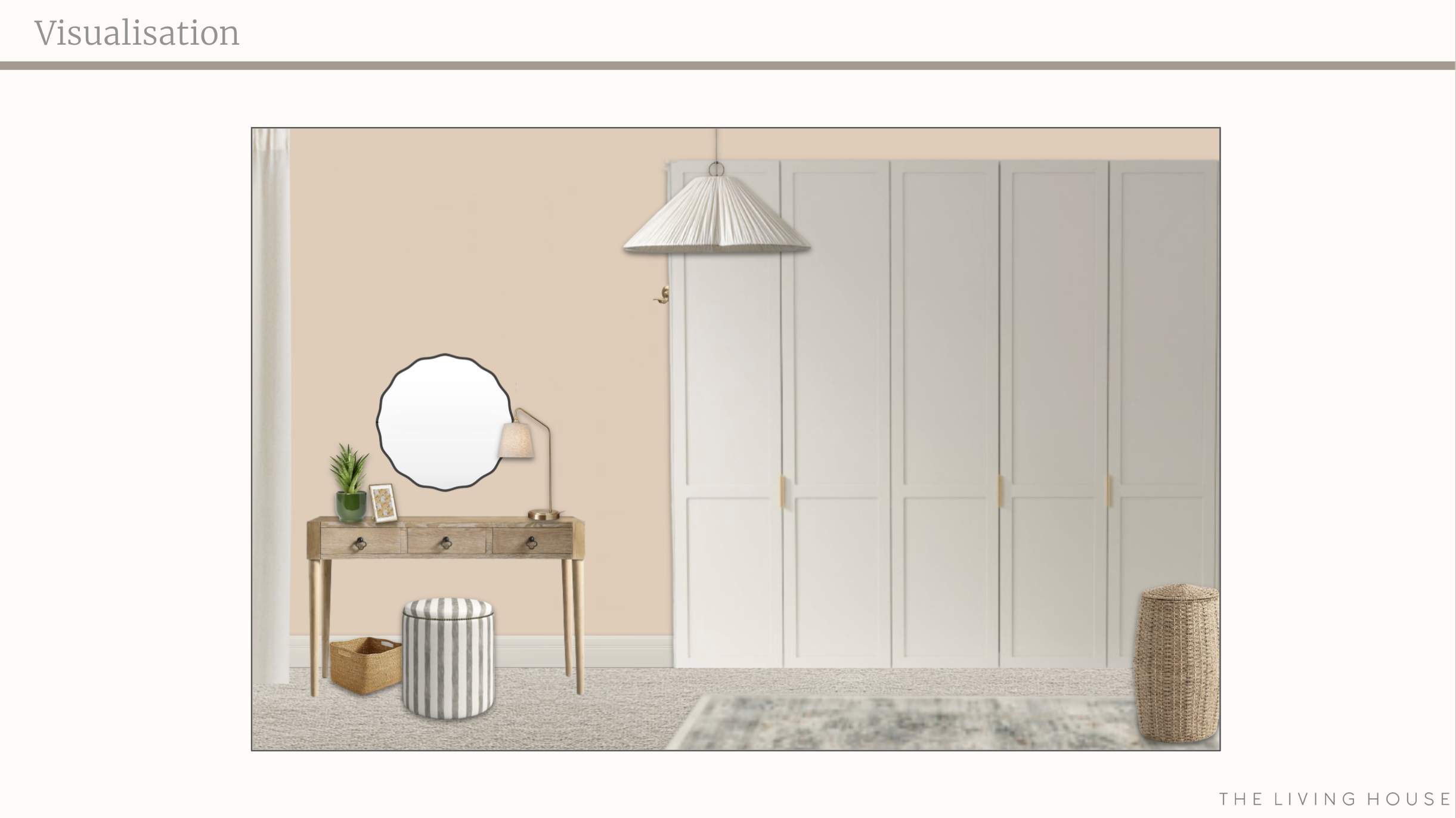 Transitional dressing room design ideas and inspiration — The Living House