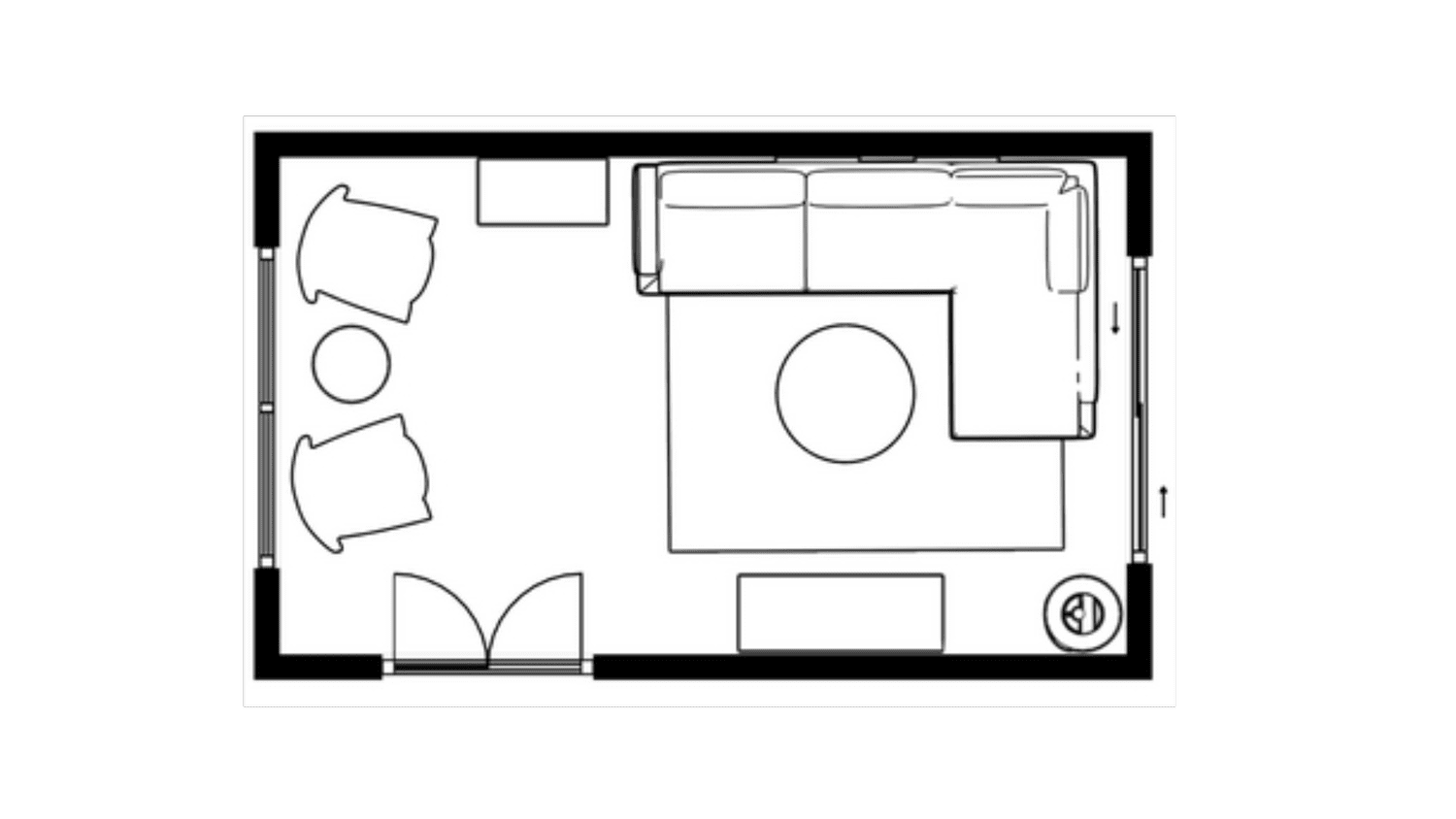 Top tips on how to design your rectangular living room — The Living House