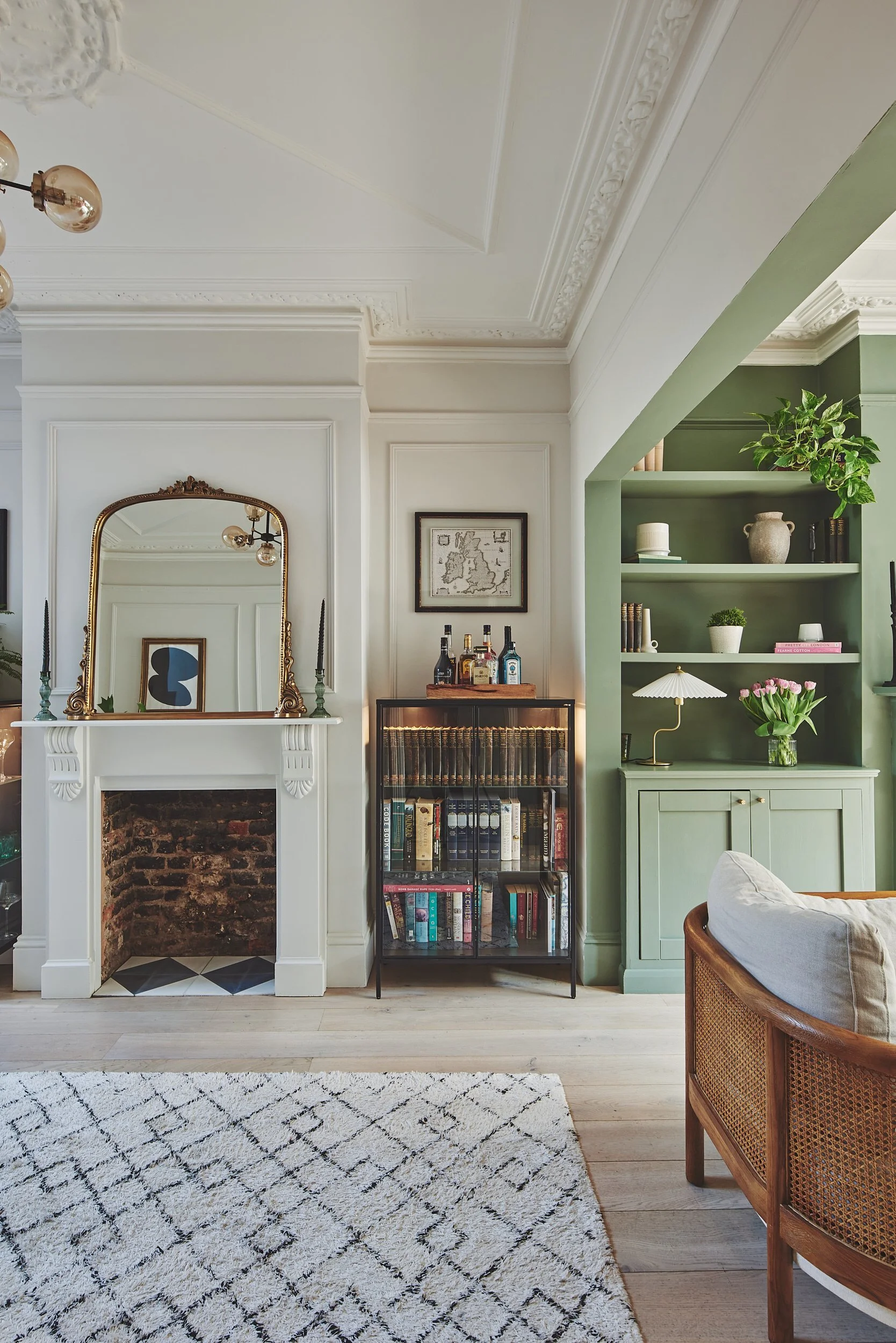 Affordable Open Plan & Large Room Online Interior Design | The Living ...