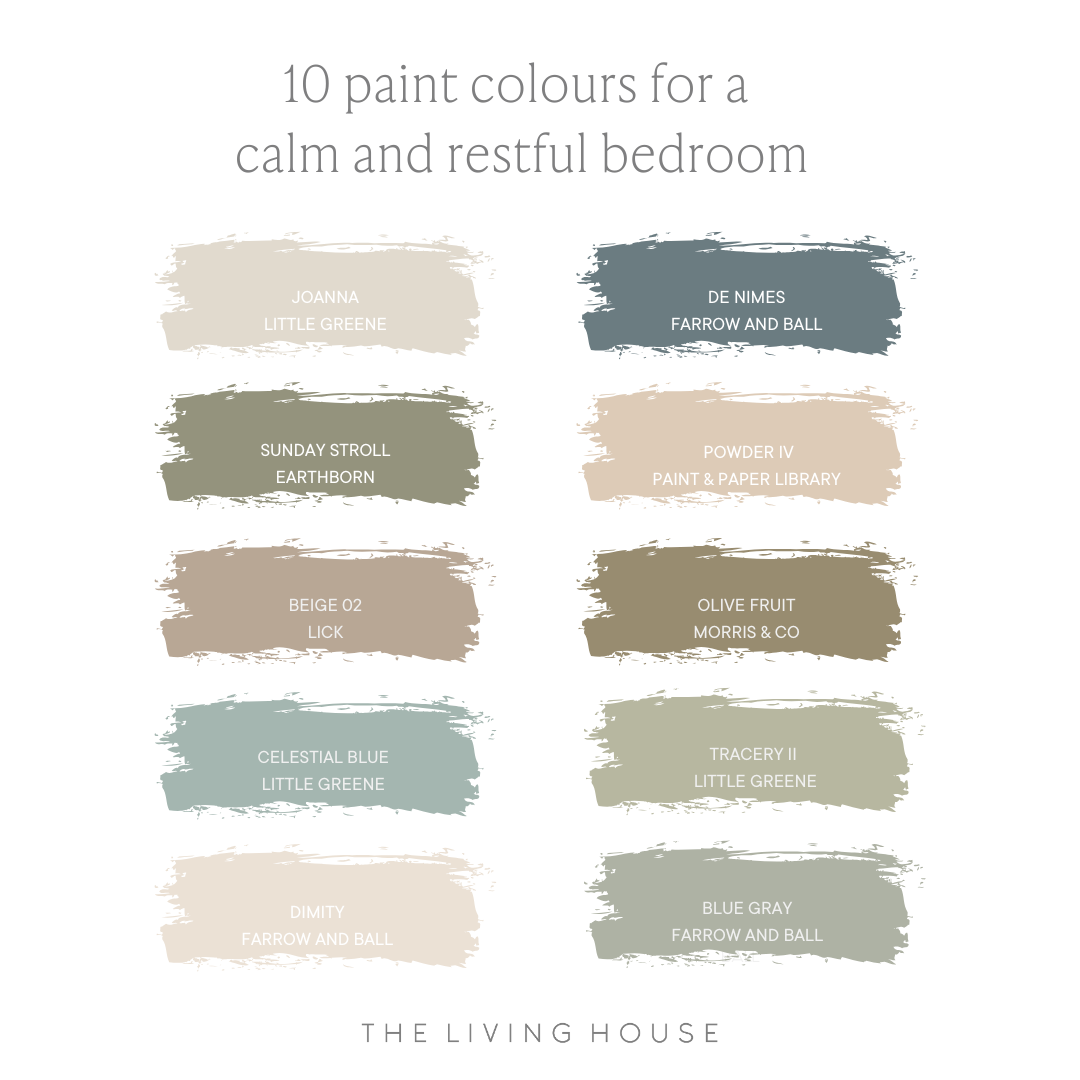 Relaxing Paint Colors For A Bedroom 10 Best Bedroom Paint Color Ideas