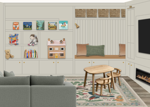 Fun Modern Playroom Snug design ideas and inspiration from The Living ...