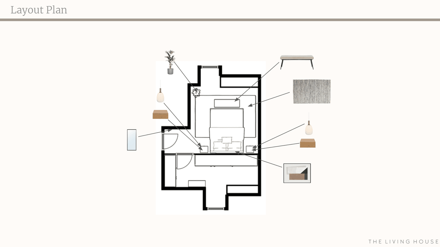 Contemporary Bedroom With Dressing Room Interior Design Inspiration And ...