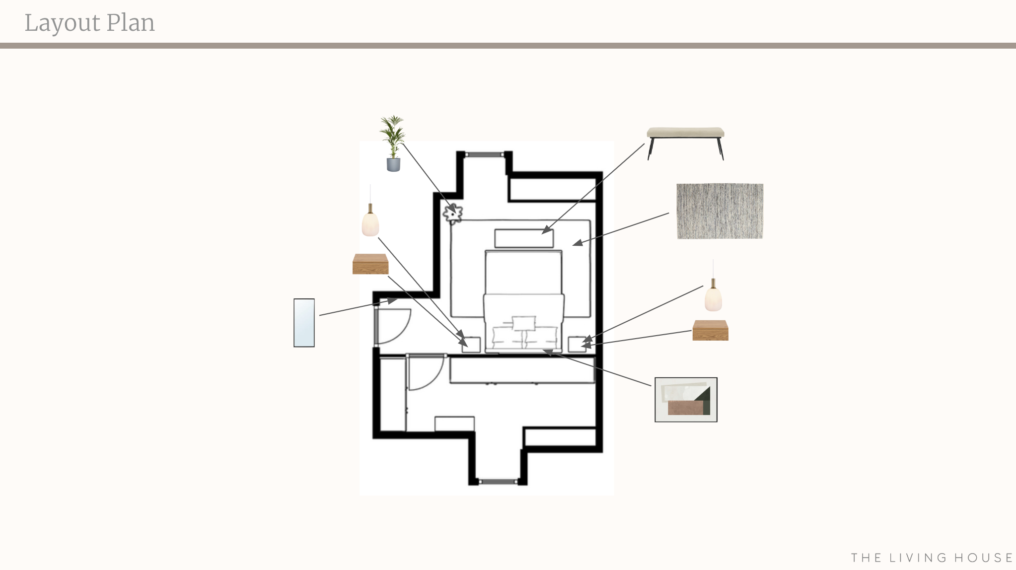 Contemporary Bedroom With Dressing Room Interior Design Inspiration And ...