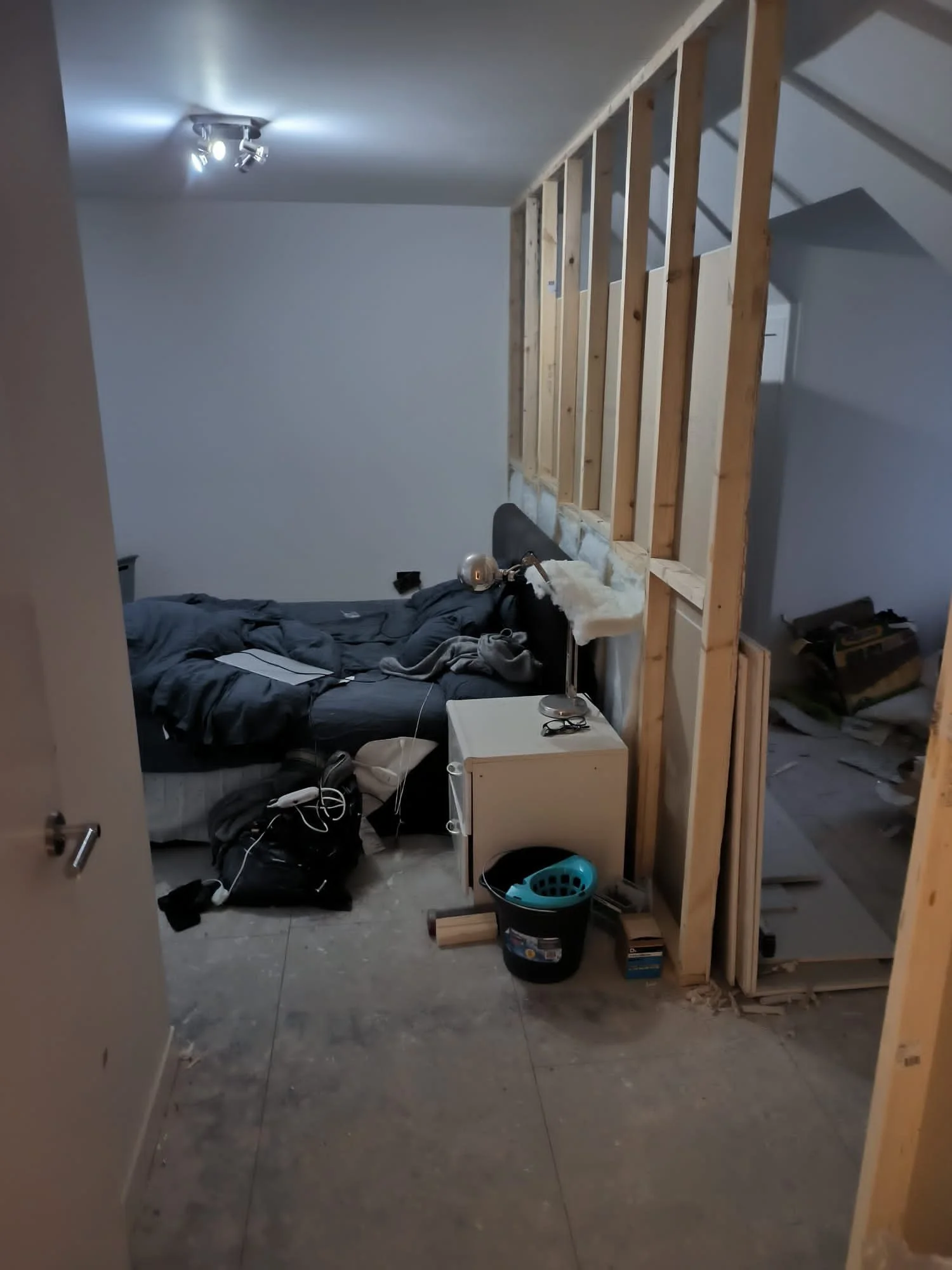 Contemporary Bedroom With Dressing Room Interior Design Inspiration And ...