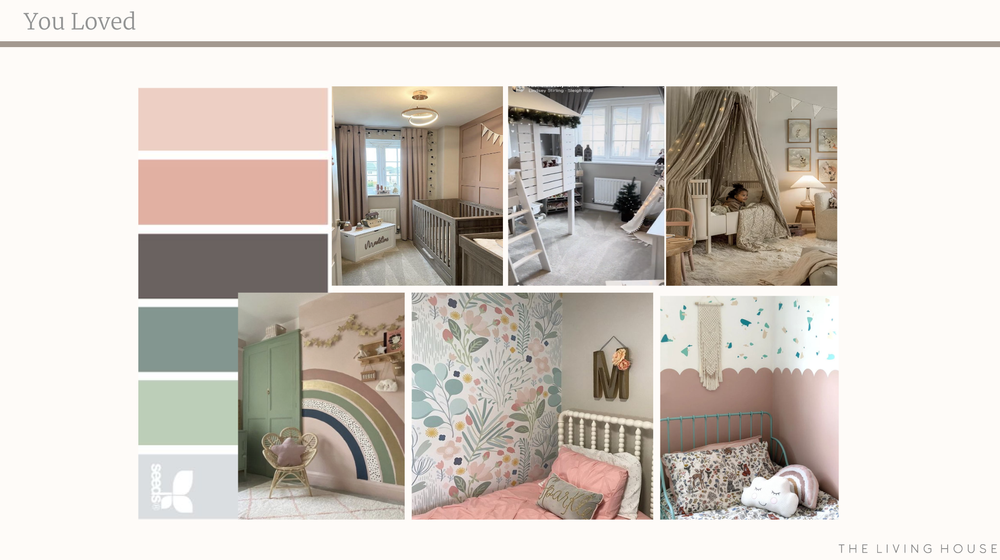 Pretty Girls Bedroom Interior Design Inspiration And Ideas — The Living ...