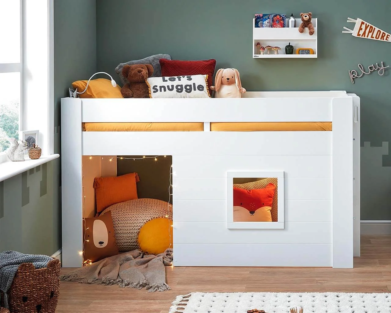 How To Design A Kids Small Bedroom — The Living House