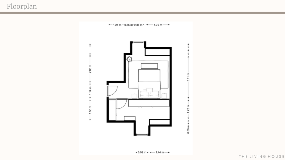 Contemporary Bedroom With Dressing Room Interior Design Inspiration And ...