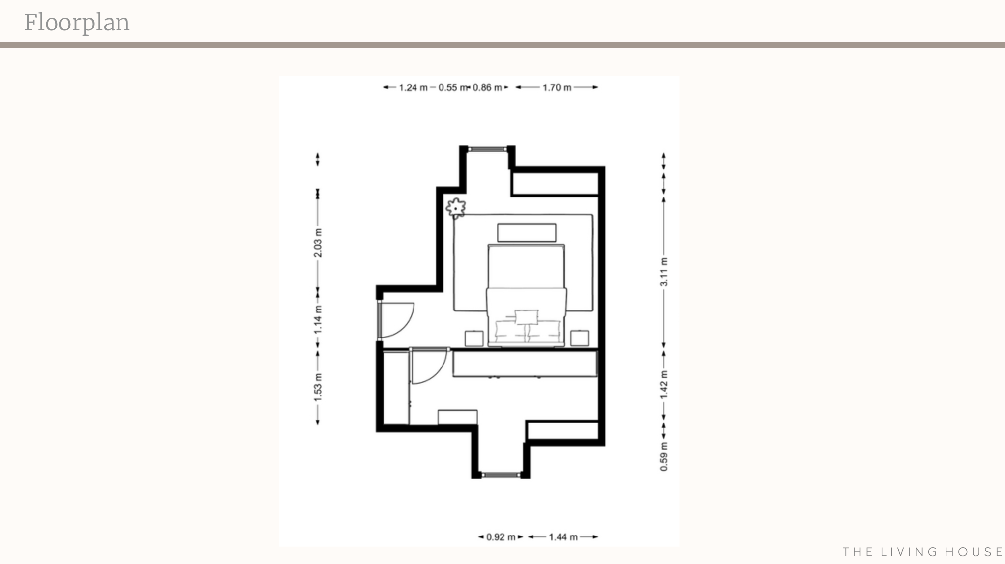 Contemporary Bedroom With Dressing Room Interior Design Inspiration And ...