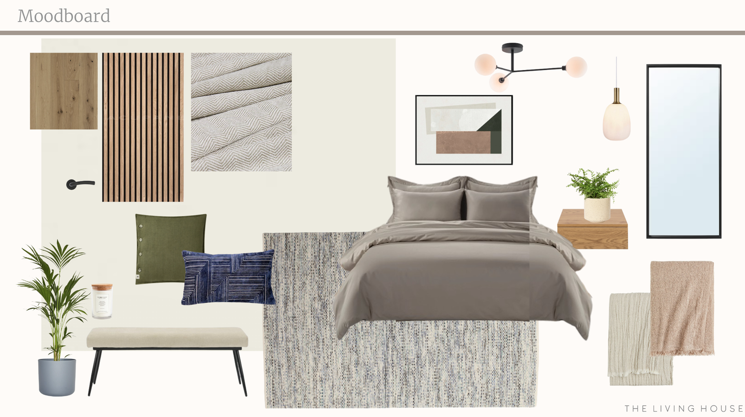 Contemporary Bedroom With Dressing Room Interior Design Inspiration And ...