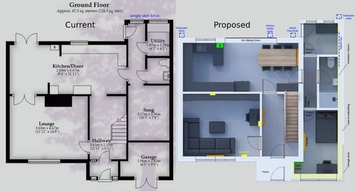 The Living House Answer Your Open Plan Room Questions | Interior Design ...