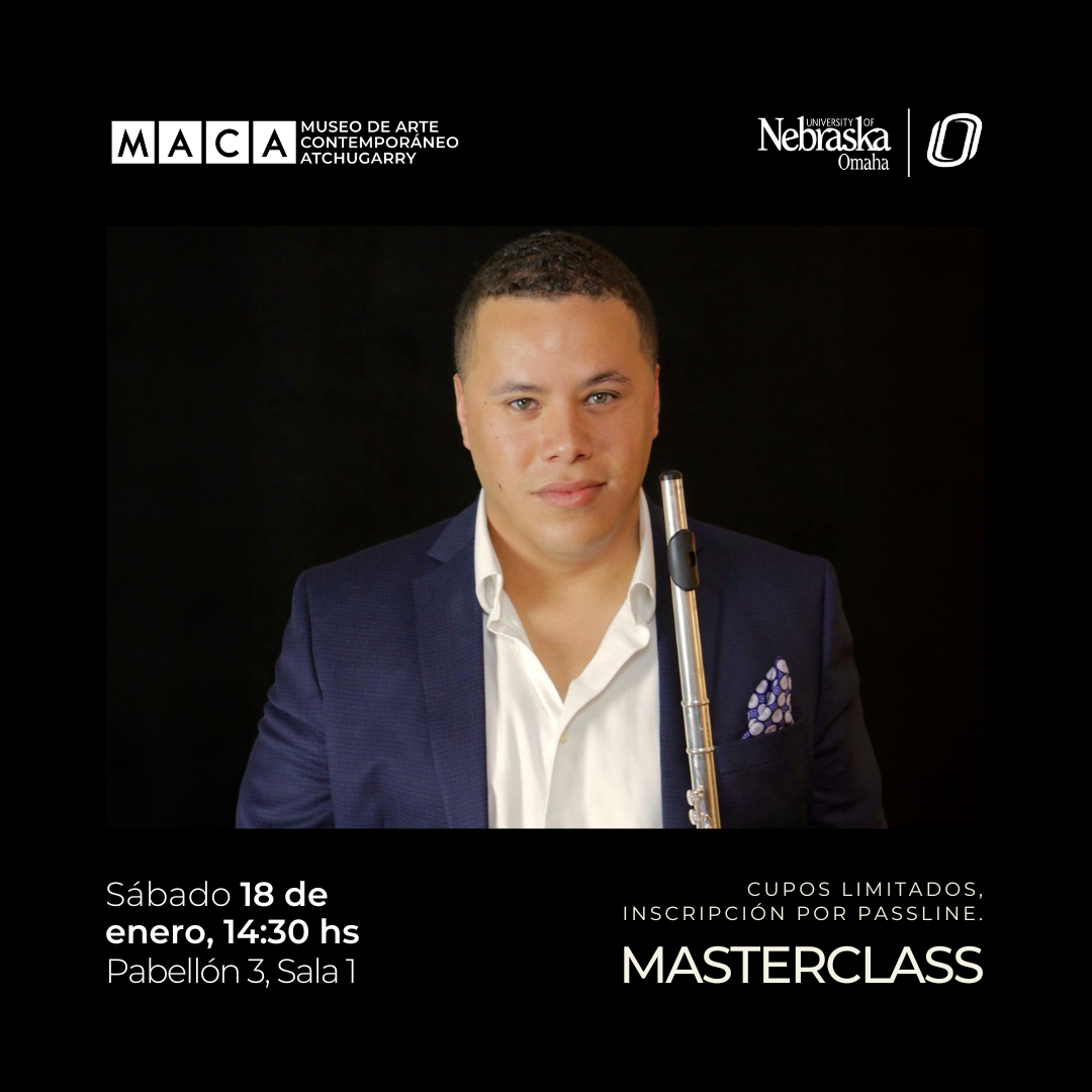 Masterclass: Jazz global - El poder de la improvisación instrumental — MACA