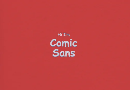 The Surprisingly Functional Side of Comic Sans — Brandon Wilson Creative