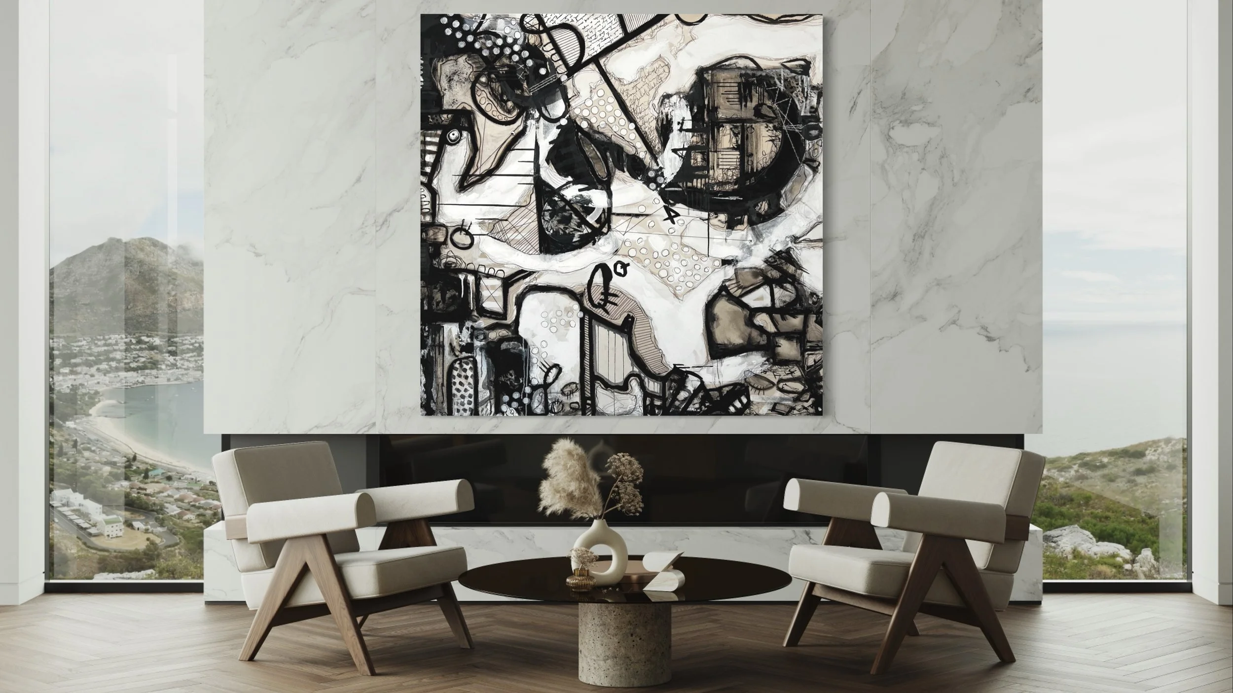MARA Art Studio + Gallery - Modern Contemporary Fine Art - Rosemary ...