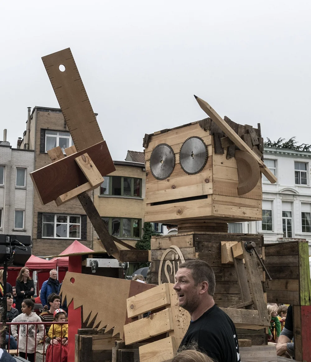 Patrick Pallet Kleinste reus ter wereld — De Reuskens van Borgerhout