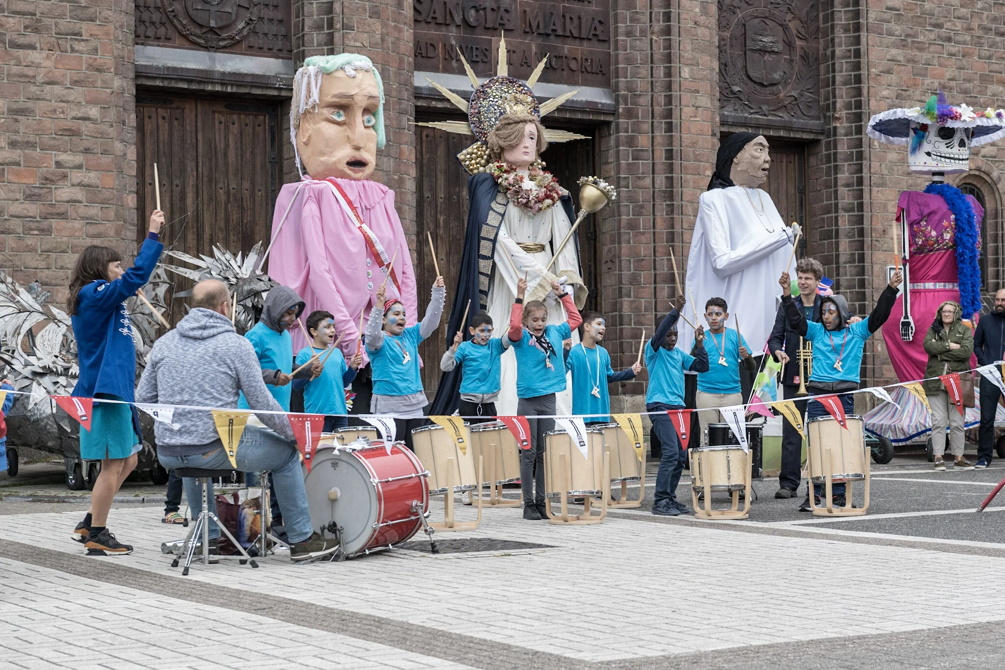 Maak je eigen reus — De Reuskens van Borgerhout
