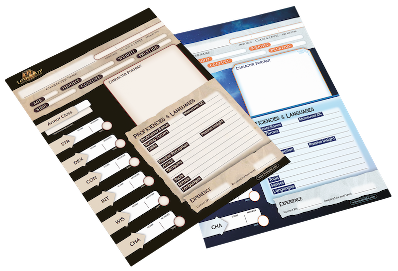 Resources — Level Up: Advanced 5th Edition (A5E)