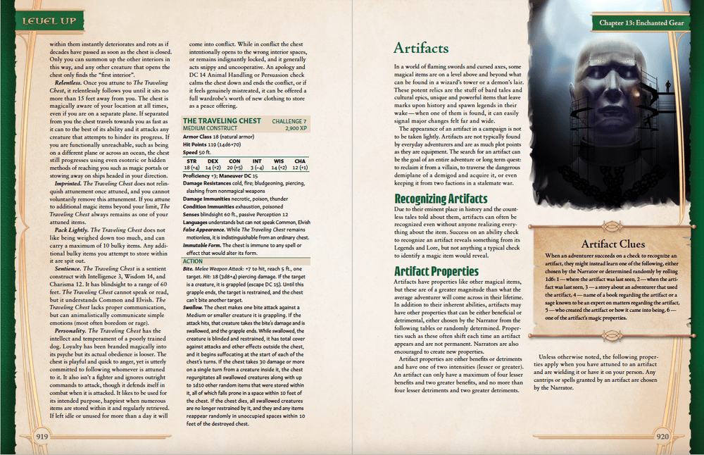 Over 500 Magic Items! — Level Up: Advanced 5th Edition (A5E)